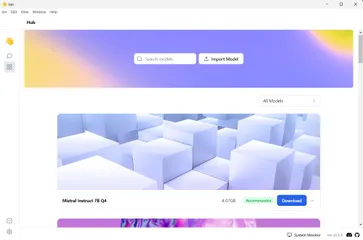 Intelligenza artificiale sul vostro PC con Jan: addio ChatGPT e soci ...