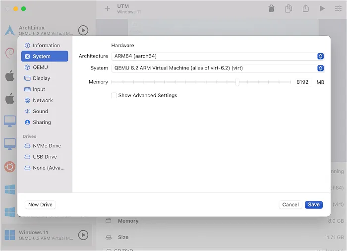 UTM: come eseguire qualunque sistema operativo su macOS | IlSoftware.it