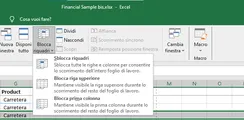 Come fissare una riga su Excel e su qualunque foglio elettronico ...