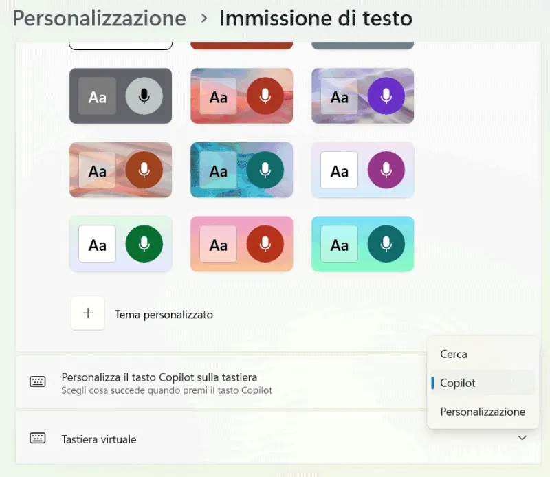 Tasto Copilot per Windows 11: un'innovazione quasi superflua?