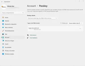 Come funziona la gestione delle passkey in Windows 11 | IlSoftware.it