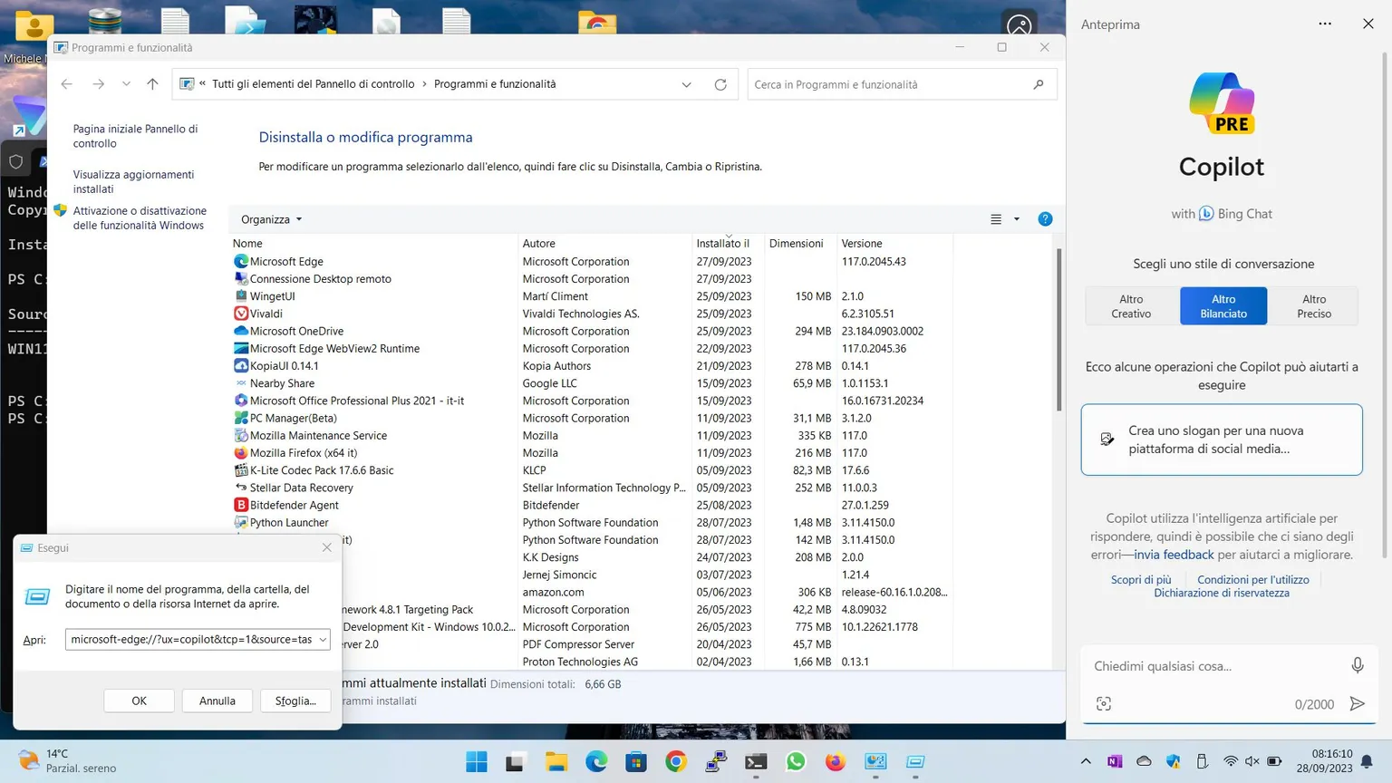 Copilot per Windows non è disponibile in Europa: come provarlo lo stesso