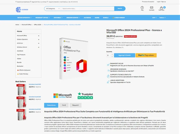 Dove acquistare Office 2024 Professional Plus e risparmiare senza rischi