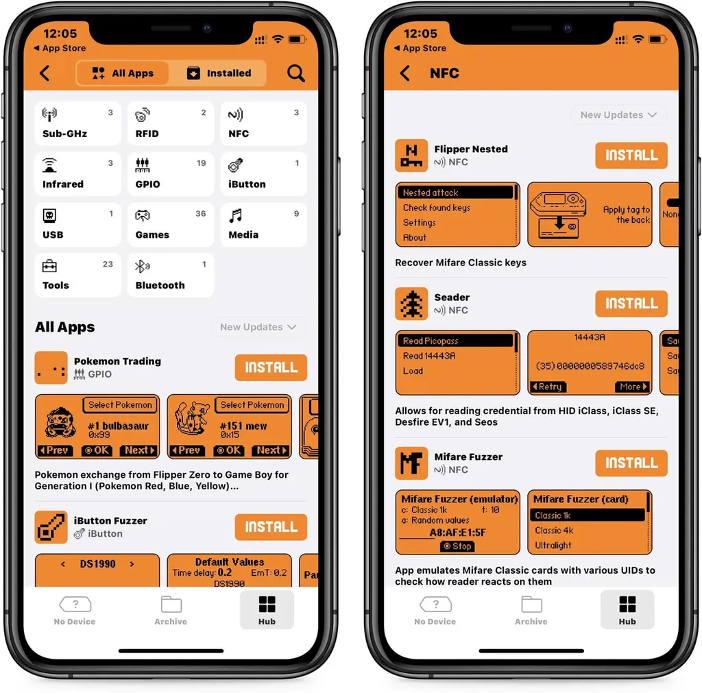 Flipper Zero: ecco lo store per scaricare app di terze parti