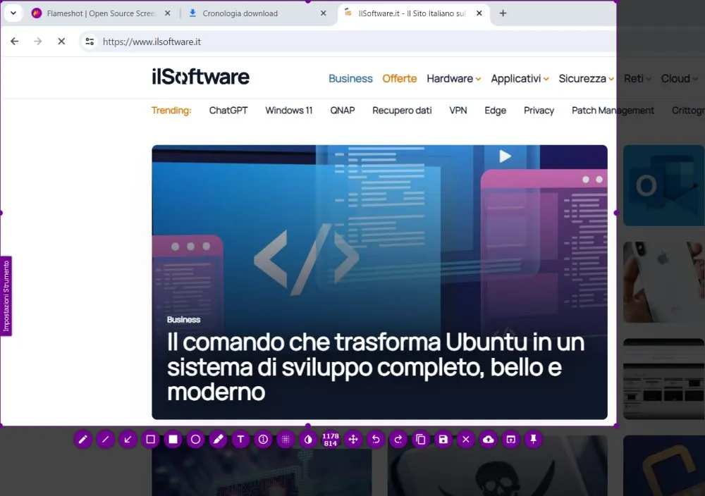 Catturare schermate: il miglior programma per Windows, Linux e macOS ...
