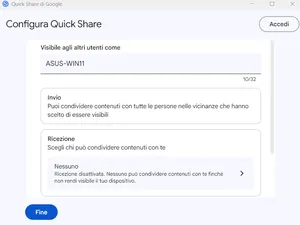 Quick Share Windows: cos'è e come funziona la condivisione file | IlSoftware.it