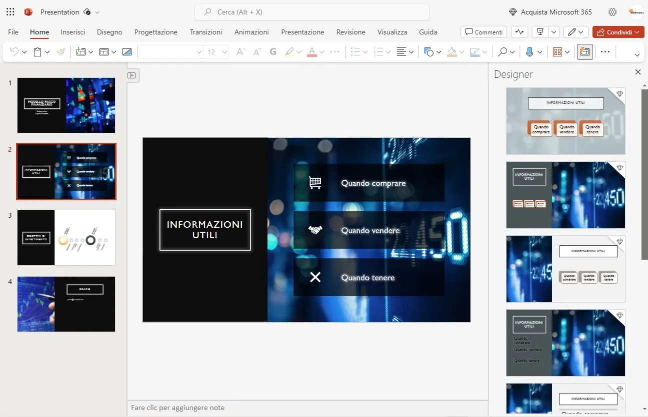 Modelli PowerPoint pronti da usare: ecco dove trovarli subito ...