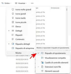 Riquadro di spostamento Windows 11: cos'è e come usarlo | IlSoftware.it