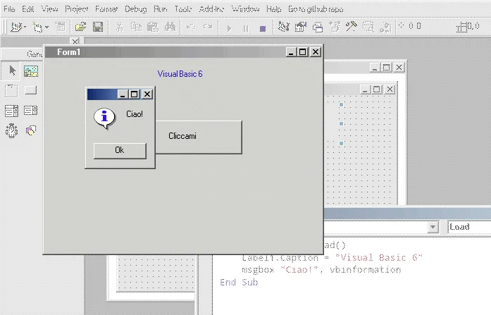 Visual Basic 6 torna disponibile: ricreato con C#, è un tuffo al cuore