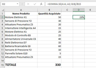 Formule percentuali Excel: come usarle al meglio | IlSoftware.it