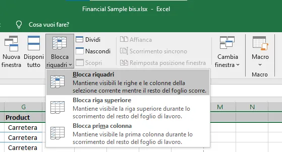 Come fissare una riga su Excel e su qualunque foglio elettronico | IlSoftware.it