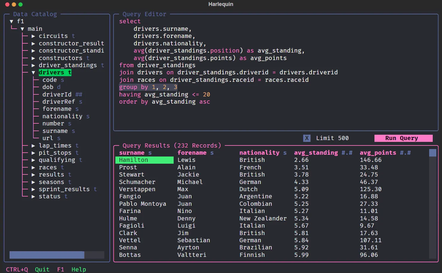 DuckDB: cos'è, come funziona e come gestire i database con Harlequin
