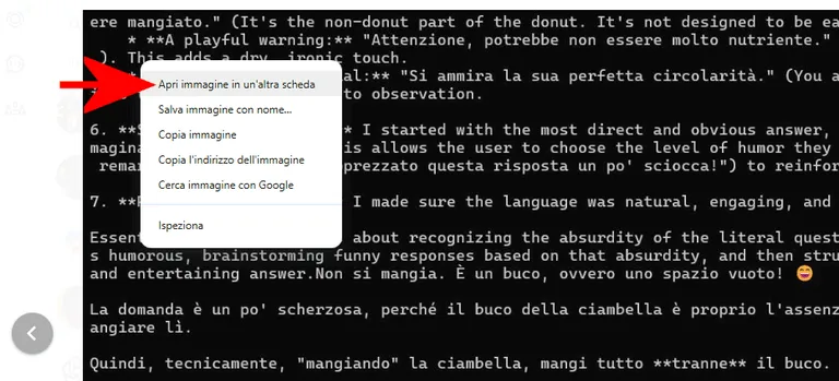 Il trucco intelligente per copiare testo da un'immagine memorizzata in ...