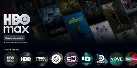 HBO Max arriva su Prime Video a partire da 5,99€ al mese