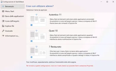 Classic Shell Windows 11: è ancora possibile cambiare l'interfaccia ...