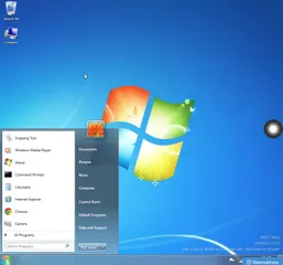 Windows 7 Simulator, con un clic si torna al vecchio sistema operativo