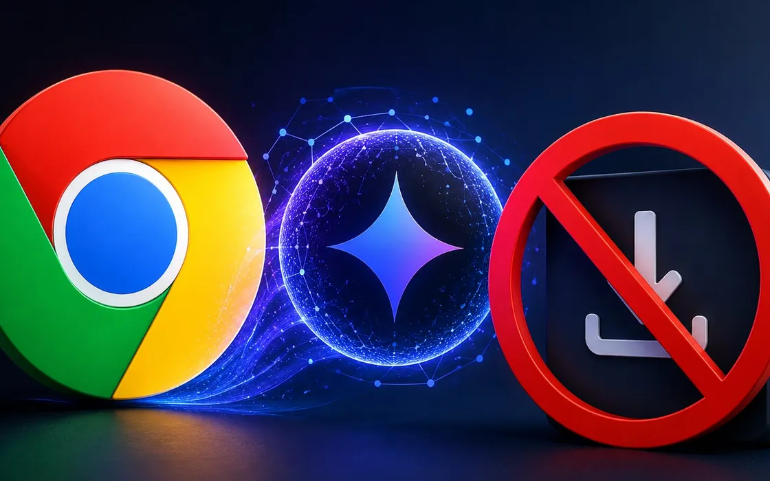 Come bloccare Gemini Nano su Chrome ed evitare il download automatico ...