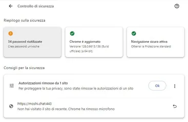 Controllo di sicurezza Chrome: cos'è e come cambia su desktop e mobile