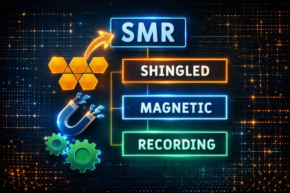 Hard disk SMR: perché sembrano sani ma mandano in crisi RAID e NAS ...