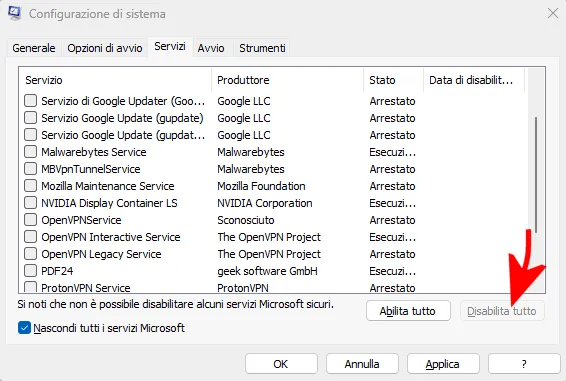 Critical Process Died Windows 10 e 11: come risolvere | IlSoftware.it