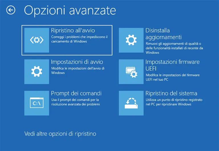 Windows non è stato caricato correttamente: come risolvere il problema ...