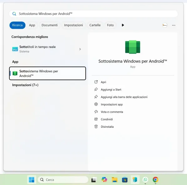App Android Windows 11: come installarle e utilizzarle dopo il 5 marzo 2025 | IlSoftware.it