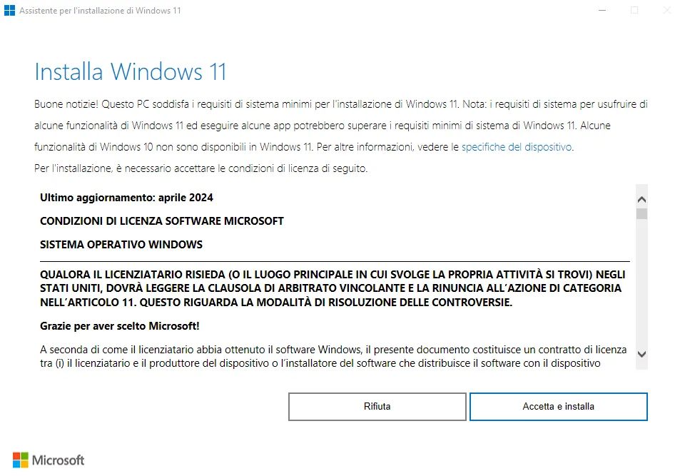 Assistente aggiornamento Windows 11: cos'è e come fare l'upgrade in ...