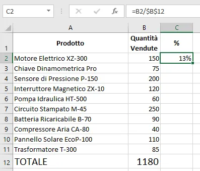 Formule percentuali Excel: come usarle al meglio | IlSoftware.it