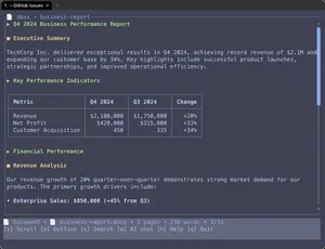 Doxx: scopri come leggere file Word DOCX dal terminale senza installare ...