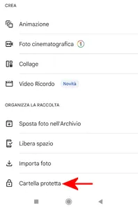 Cartella protetta su Android, iOS e Web: come funziona davvero ...