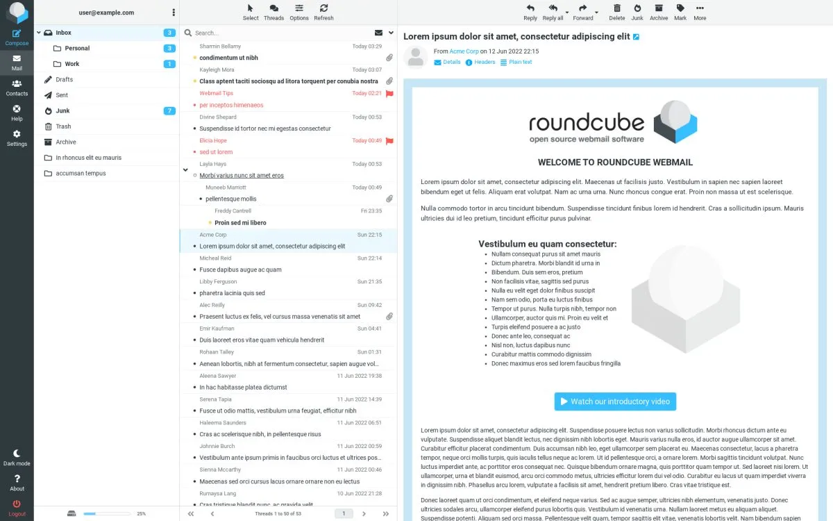 Roundcube: cos'è e perché il client di posta entra in Nextcloud