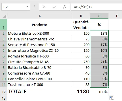 Formule percentuali Excel: come usarle al meglio | IlSoftware.it