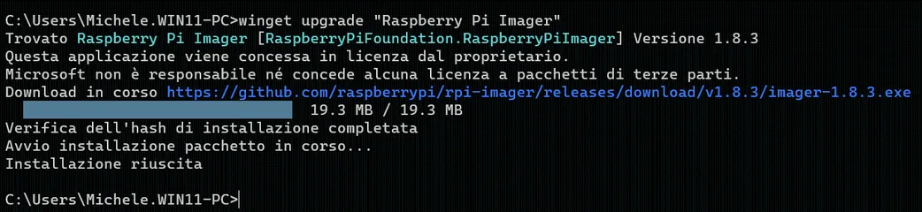 Aggiornare programmi da terminale in Windows 10 e 11 | IlSoftware.it