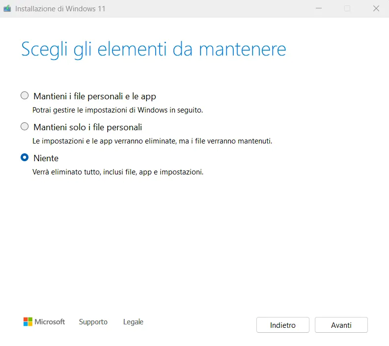 Installazione pulita Windows 11: il modo più semplice | IlSoftware.it