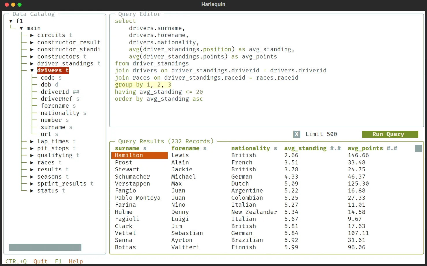 DuckDB: cos'è, come funziona e come gestire i database con Harlequin
