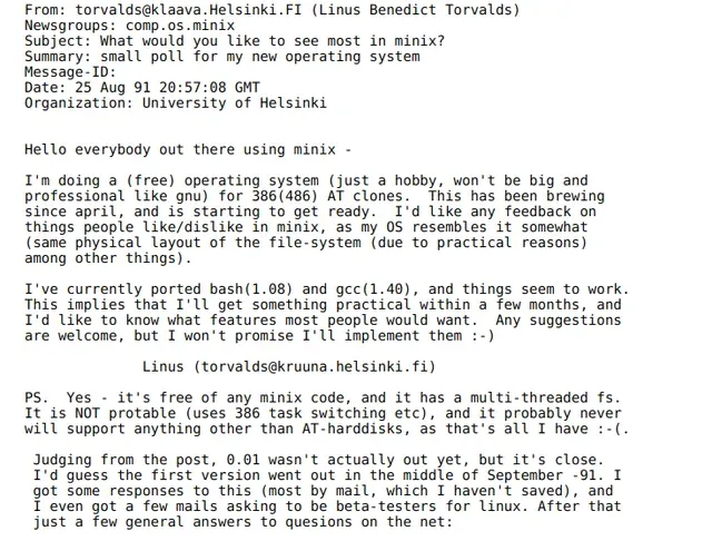 Linux compie 34 anni: da “hobby personale” di Linus Torvalds a pilastro ...