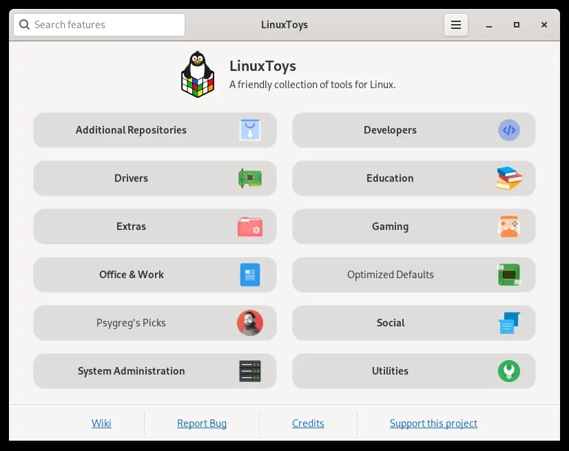 LinuxToys: automatizza installazioni, configurazioni e gestione ...