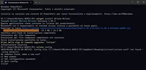 Come usare rclone con Windows e oltre 50 servizi cloud | IlSoftware.it