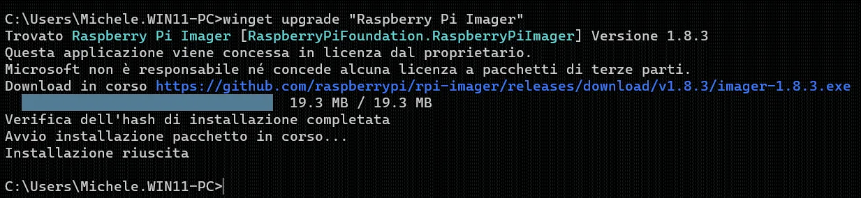 Aggiornare programmi da terminale in Windows 10 e 11 | IlSoftware.it