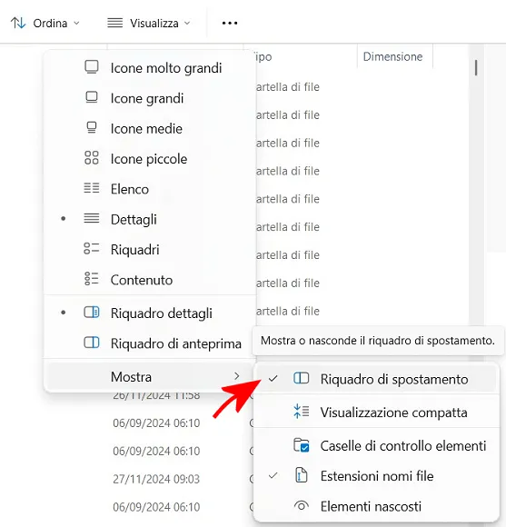 Riquadro di spostamento Windows 11: cos'è e come usarlo | IlSoftware.it