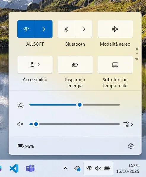 Windows 11: i trucchi delle Impostazioni Rapide che devi conoscere ...