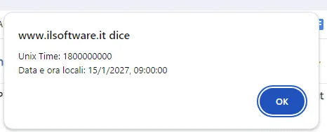 Unix Time Stamp: cos'è e a che cosa serve | IlSoftware.it