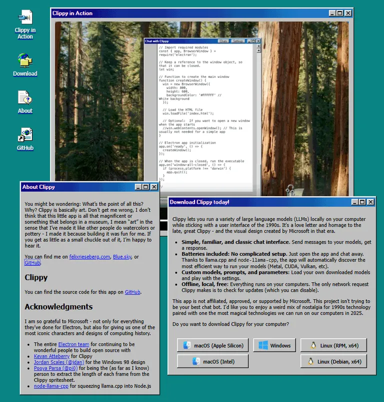 Microsoft Clippy diventa un moderno assistente digitale basato su AI