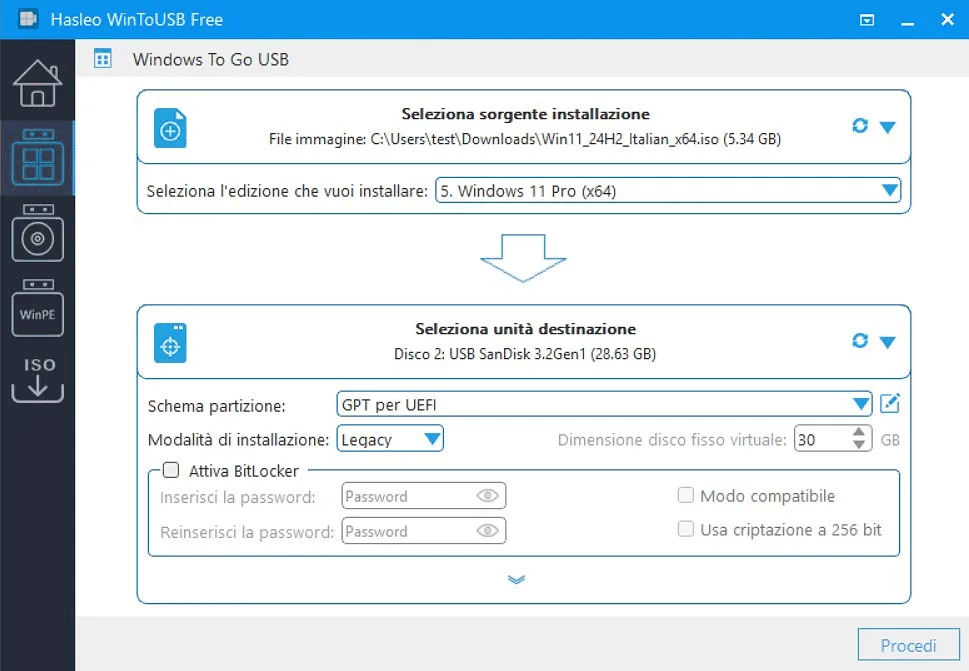 Confronto tra Rufus e WinToUSB per portare Windows 11 su chiavetta USB | IlSoftware.it