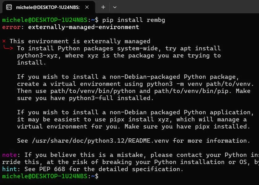 Come usare Python e pip su Linux e Windows, grazie a WSL | IlSoftware.it