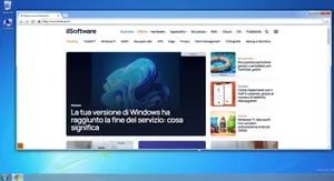 Windows 7 Simulator, con un clic si torna al vecchio sistema operativo