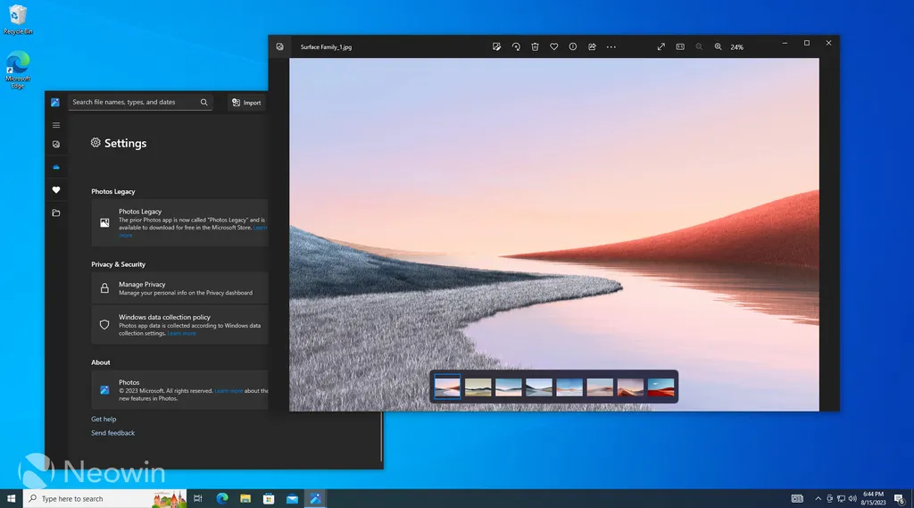 Windows 10: da Windows 11 arriva la nuova app Foto