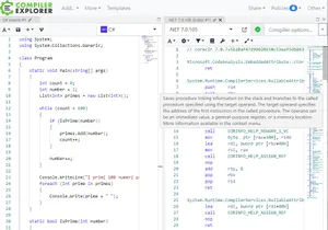 Compilatori online: tutti integrati in Compiler Explorer: che idea fantastica | IlSoftware.it
