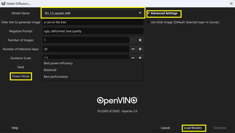 OpenVINO: come installare i plugin per GIMP e creare immagini con l'IA ...