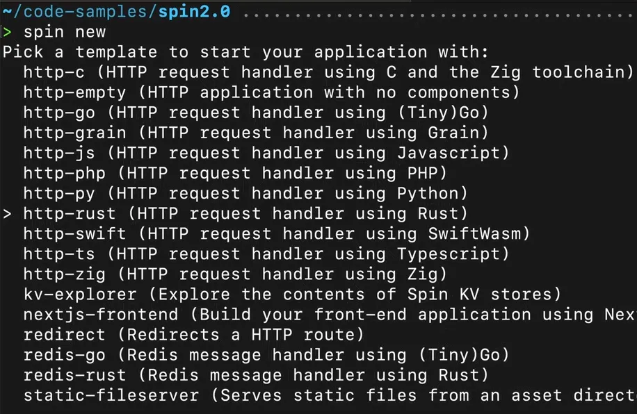 App WebAssembly: crearle ed eseguirle sul cloud con Fermyon e Spin 2.0 ...